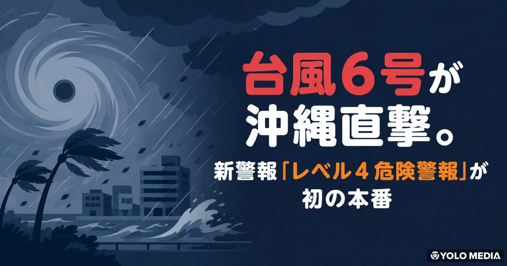 Typhoon No. 6 Approaching Okinawa (June 2026): June 1–2 in Storm Zone ...